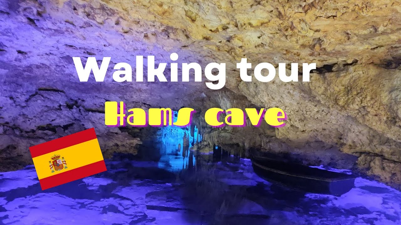 Hams cave walking tour - YouTube