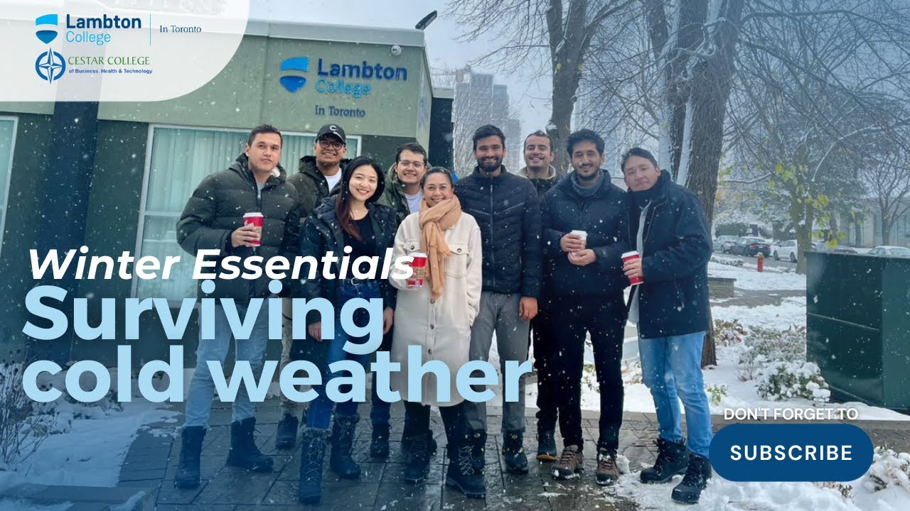 Winter Essentials - How to survive Winter in Toronto - YouTube