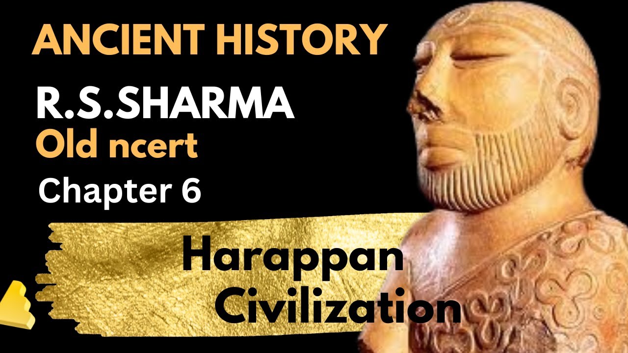 Ancient history | r.s.sharma | old ncert | Harappan civilization - YouTube