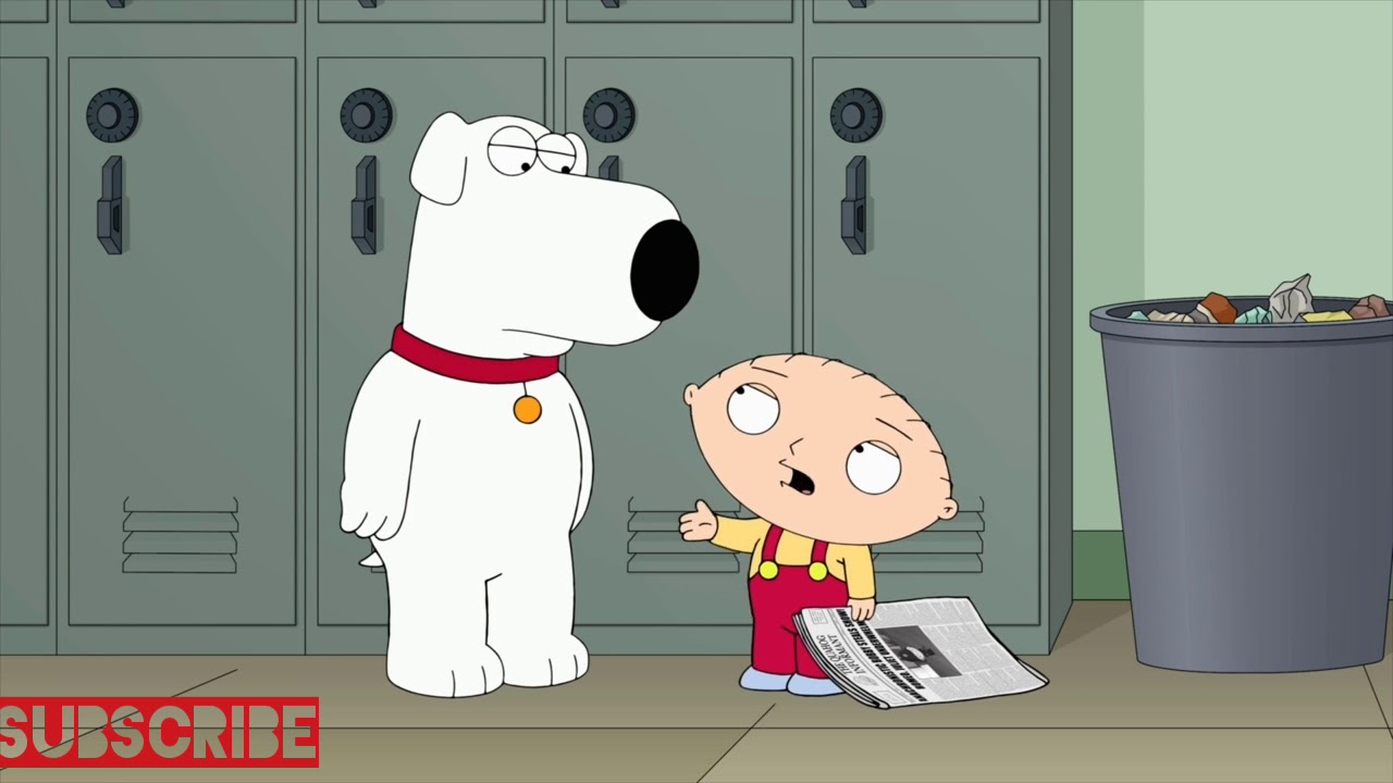 stewie makes meg popular - YouTube