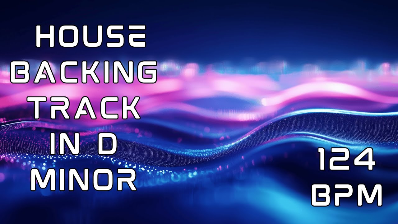 Deep House Backing Track - 124 BPM | D Minor | Energetic Groove for ...