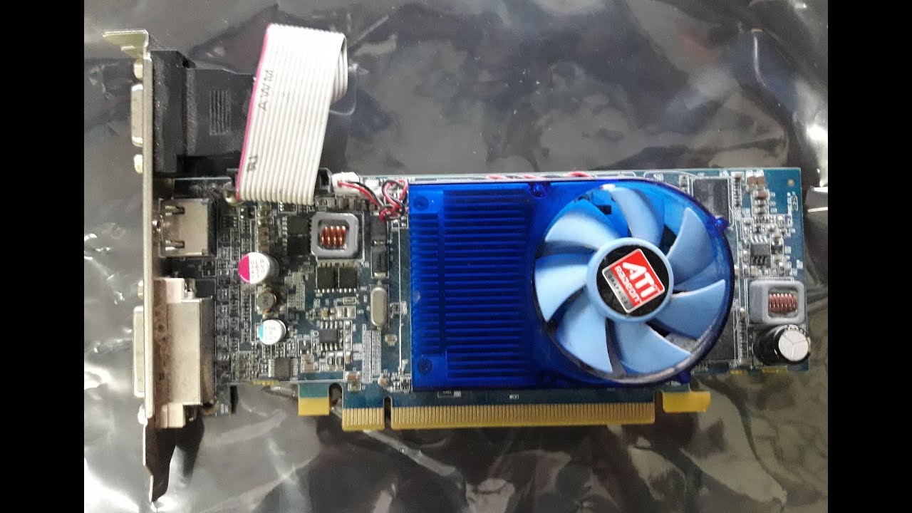 Video Graphics Card Test - ATI Radeon HD 4650 1GB - YouTube