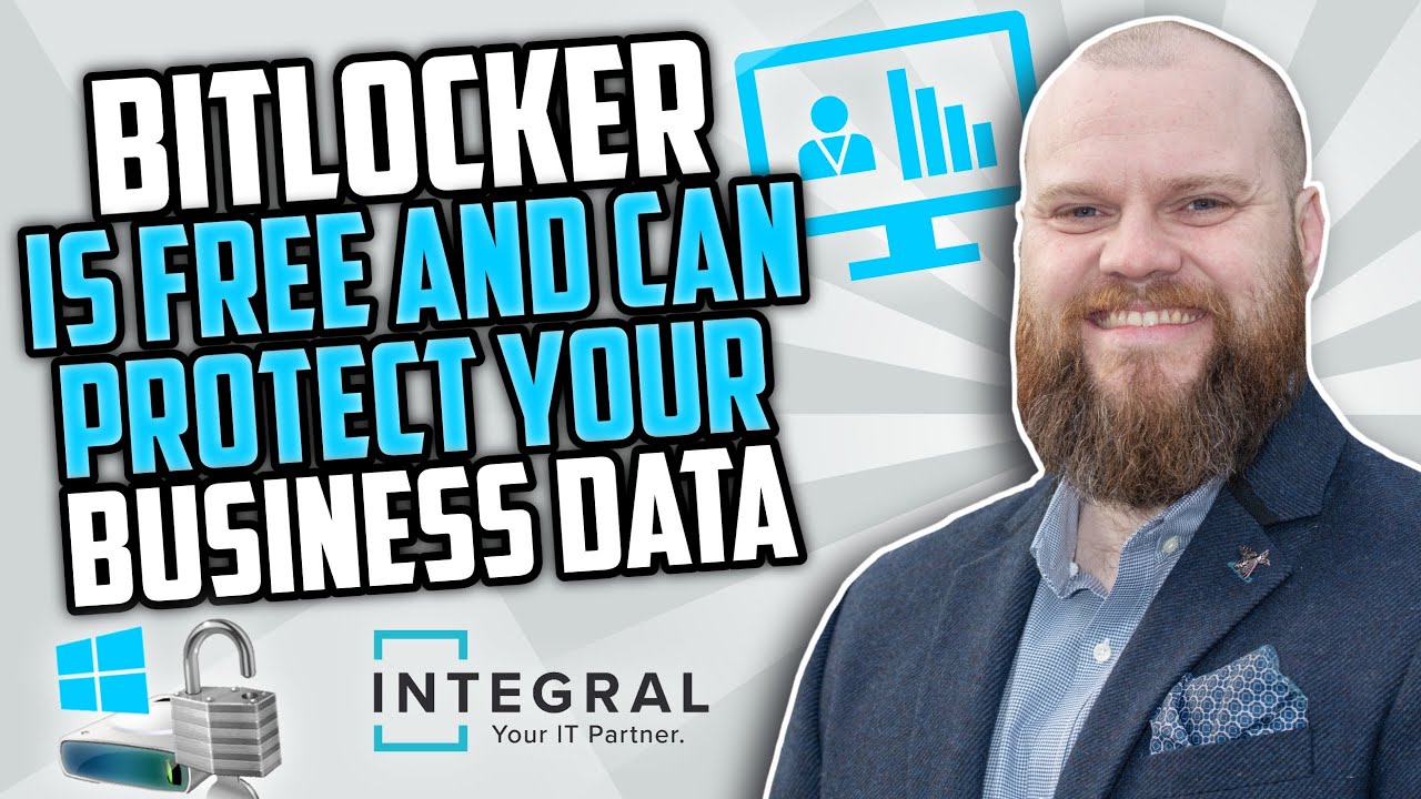 Protect your Laptops with Bitlocker - YouTube