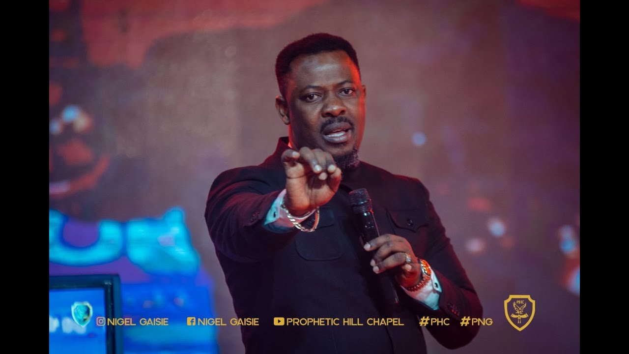 MUST WATCH: LOVING GOD WITH PROPHET NIGEL GAISIE - YouTube
