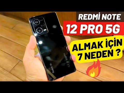 Redmi Note 12 Pro 5G Almak İçin 7 ÖNEMLİ Neden ? 8 Aylık Deneyimim