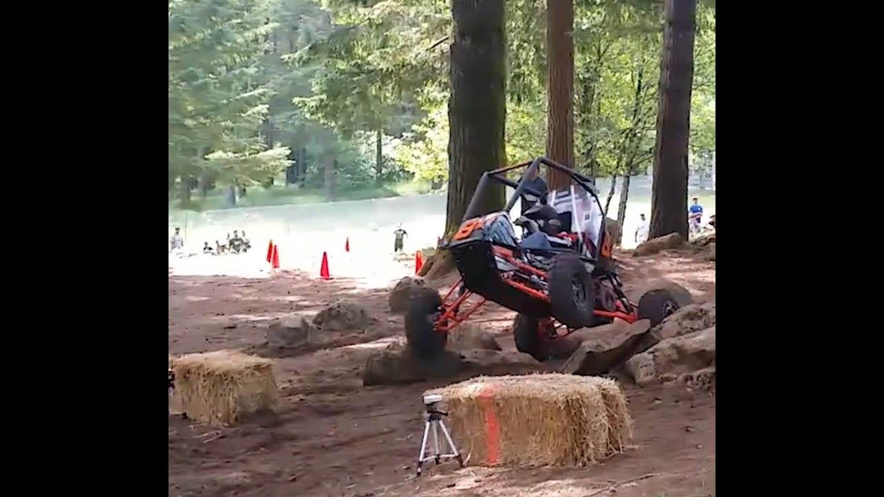 Oklahoma State Cowboy Racing Rock Crawl 2015 Oregon - YouTube