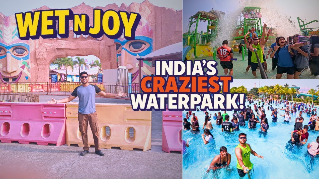 WET N JOY 🔥 ULTIMATE FUN DAY VLOG || TAJIM BEG - YouTube