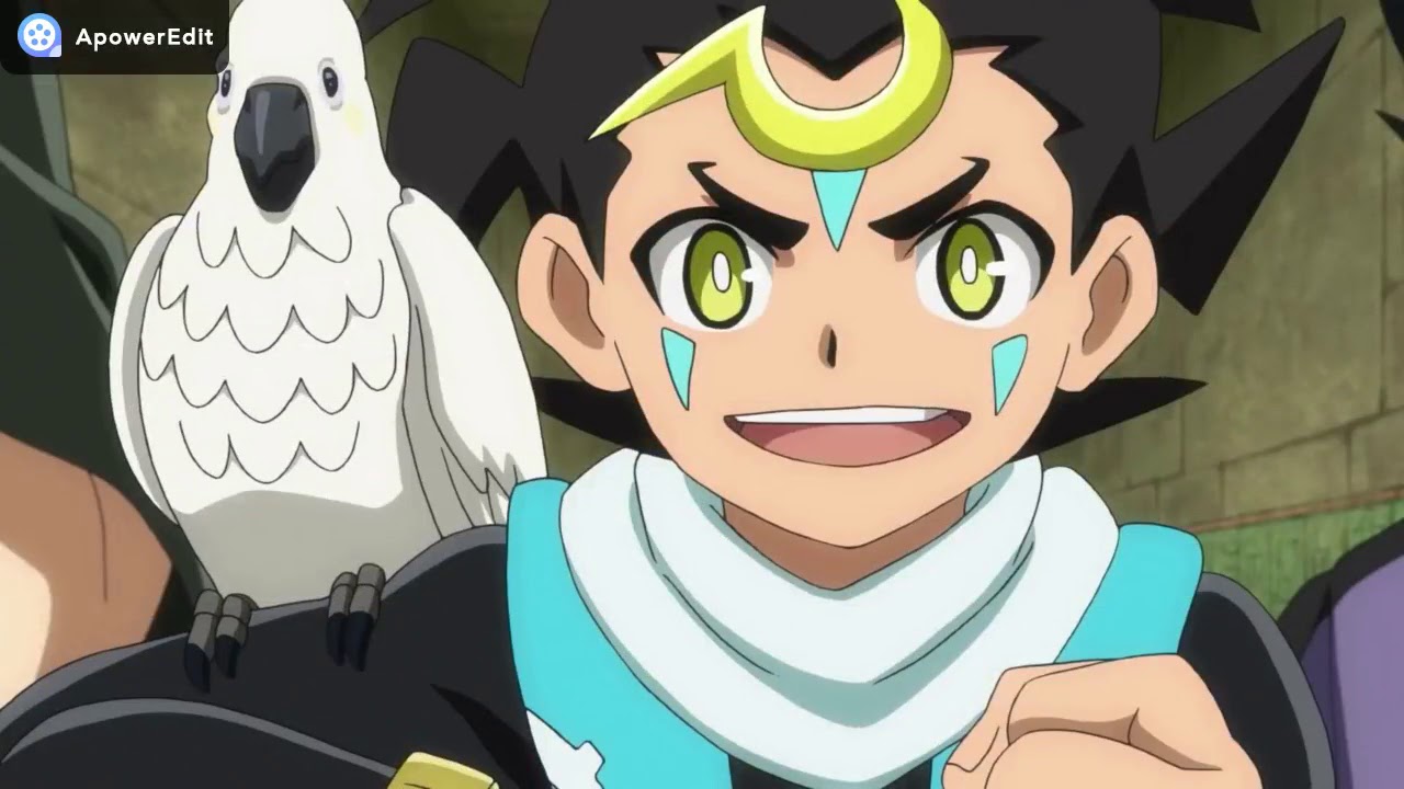 Beyblade Burst Evolution Cuza - Circus - YouTube