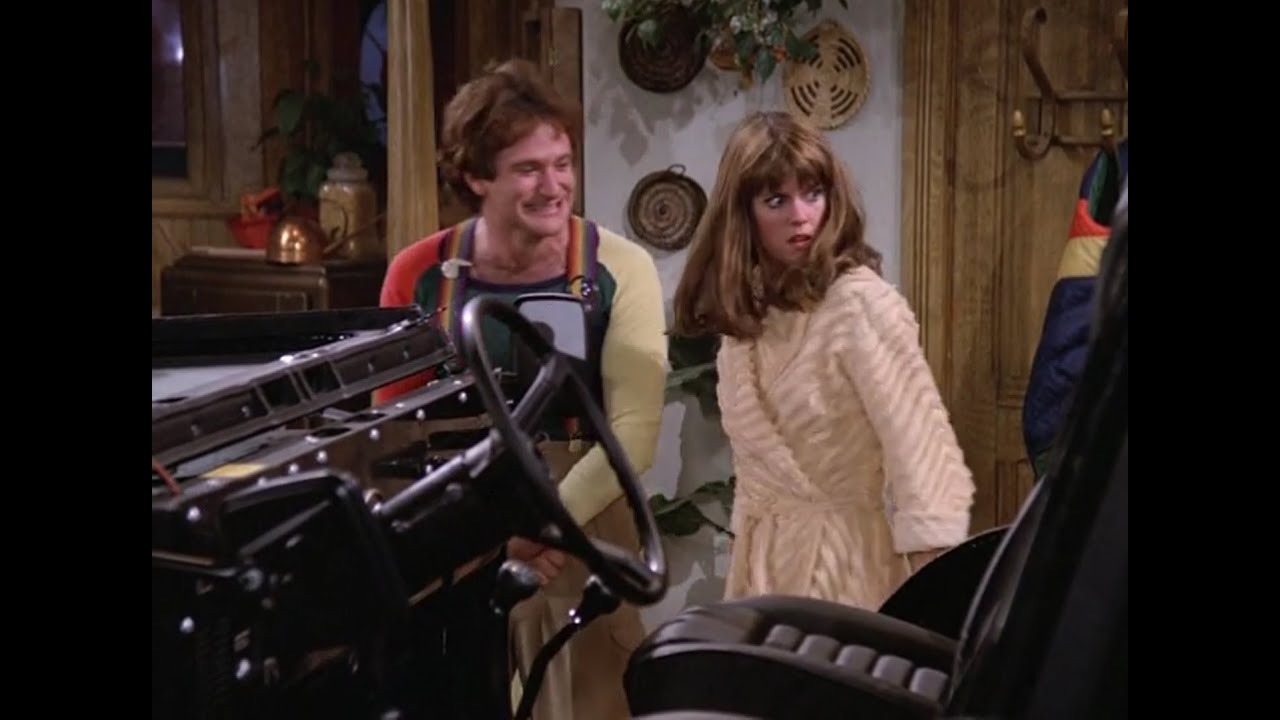 Mork & Mindy - Mork the Prankster - Episode Promo - YouTube