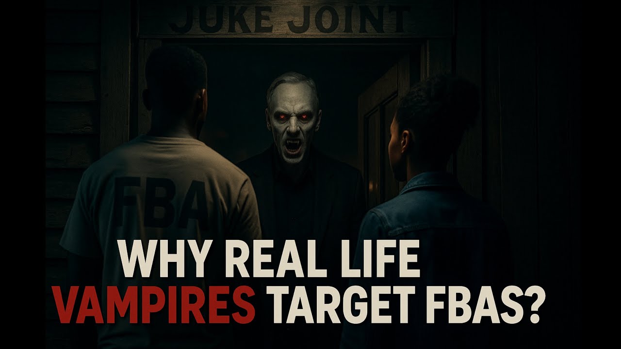 Tariq Nasheed: Why Real Life Vampires Target FBAs? - YouTube