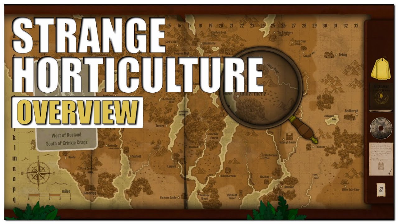 Strange Horticulture Gameplay Overview | 2022 - YouTube