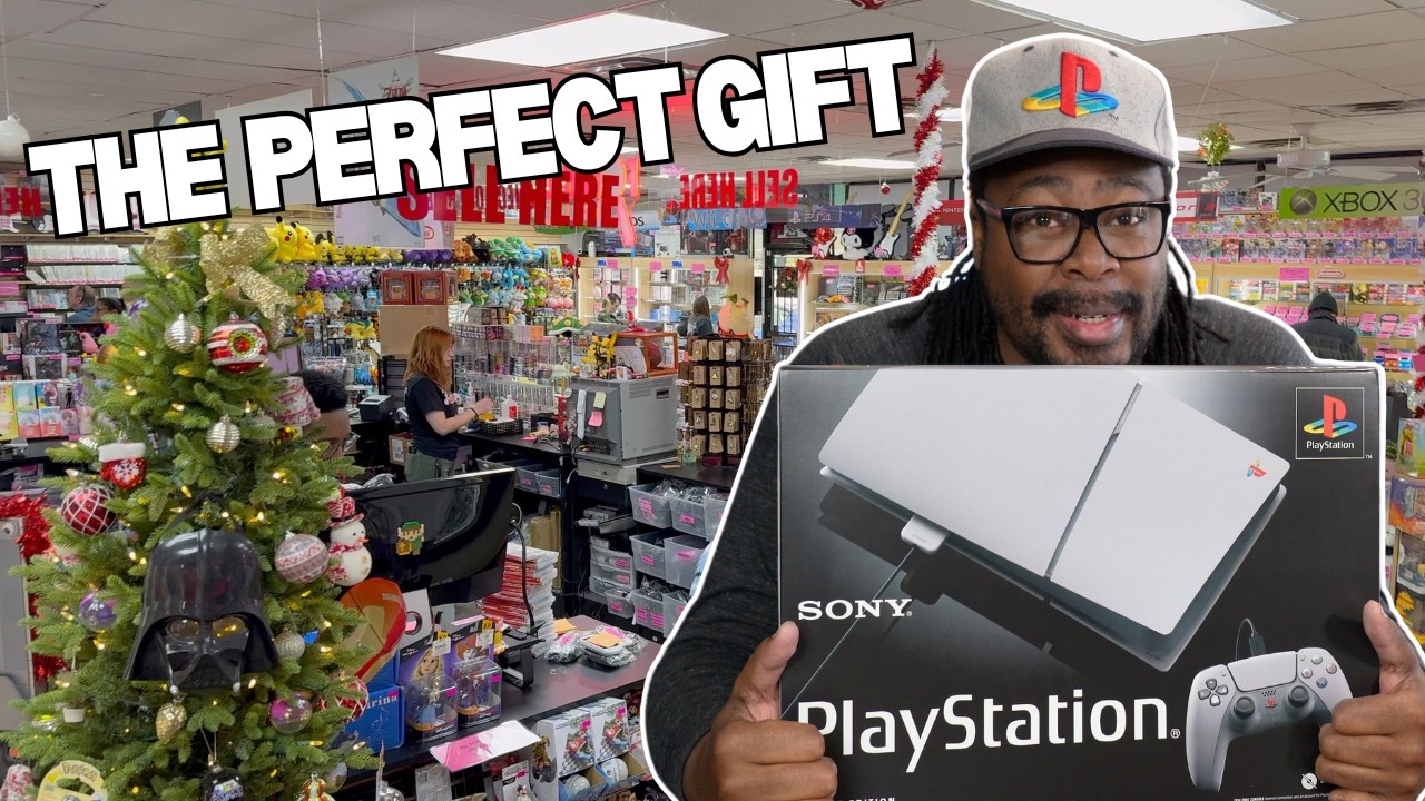 The Perfect Video Game Gift is Here!! - YouTube