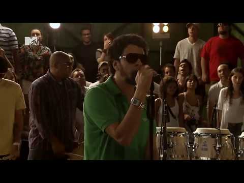 Maracatu Atômico - Nação Zumbi - MTV Na Brasa