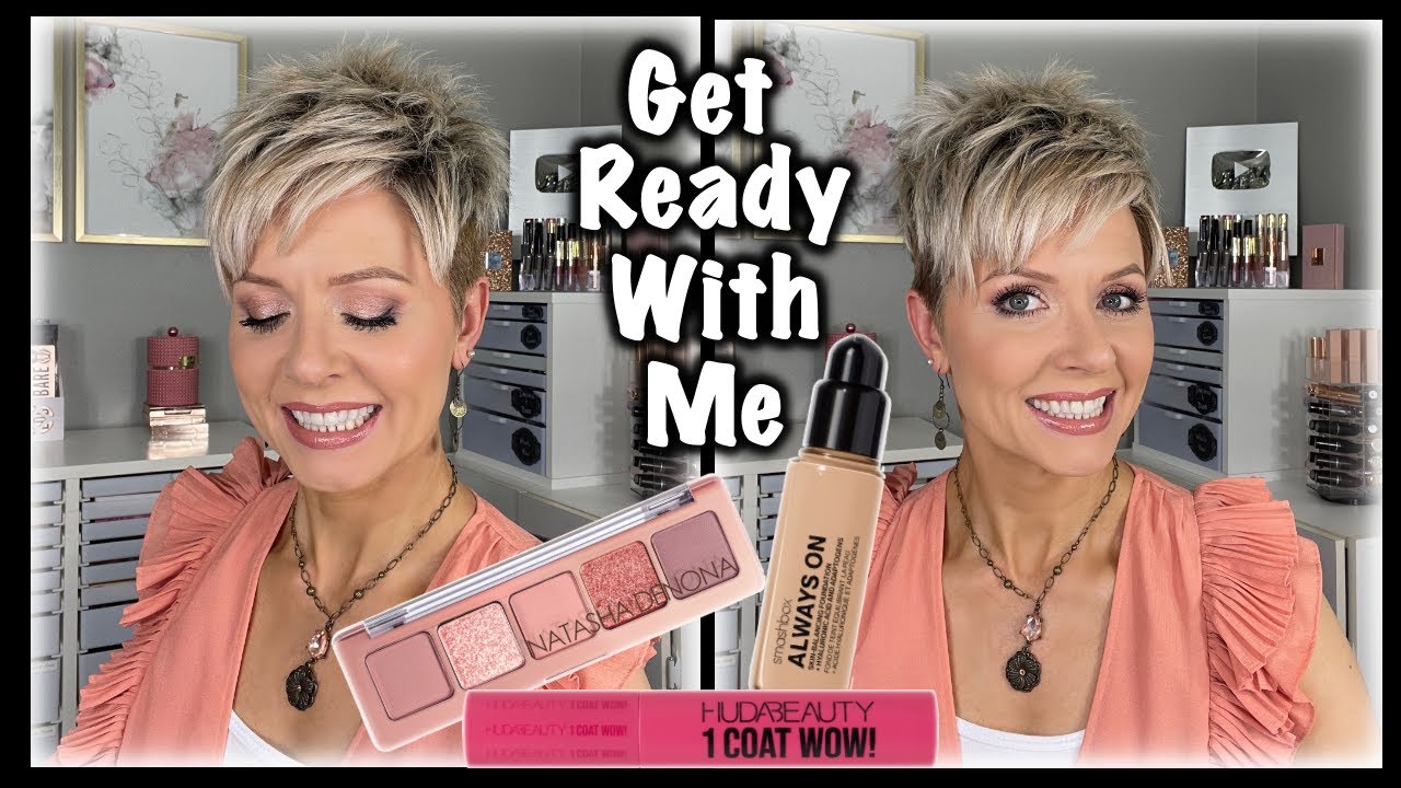 Get Ready With Me | Soft, Sophisticated Look with Lots of NEW Products ...