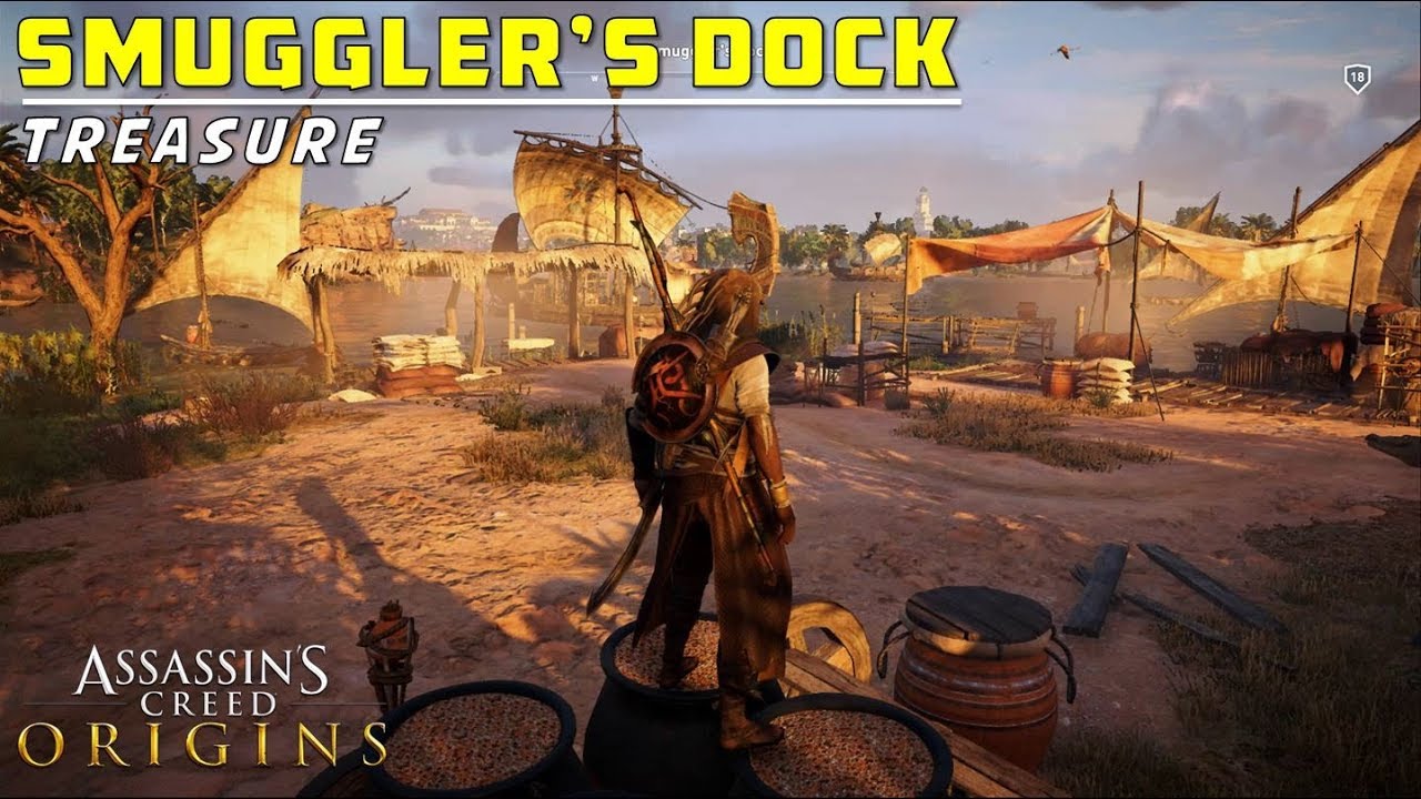 Loot Treasure | Smuggler's Dock, Kanopos Nome | Location Objective ...