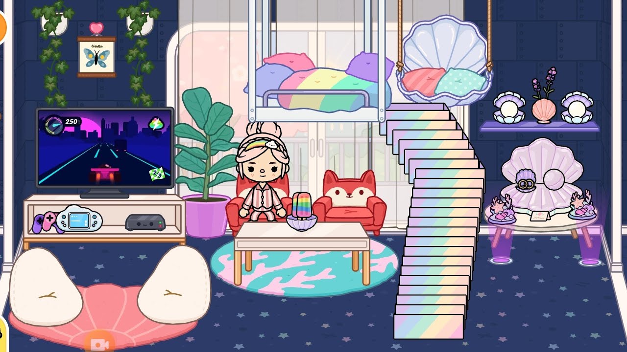 💁2 BOY'S ROOM, 👫1 MASTER ROOM, 💁‍♀️1 GIRL ROOM AND 🚽1 TOILET | Toca ...