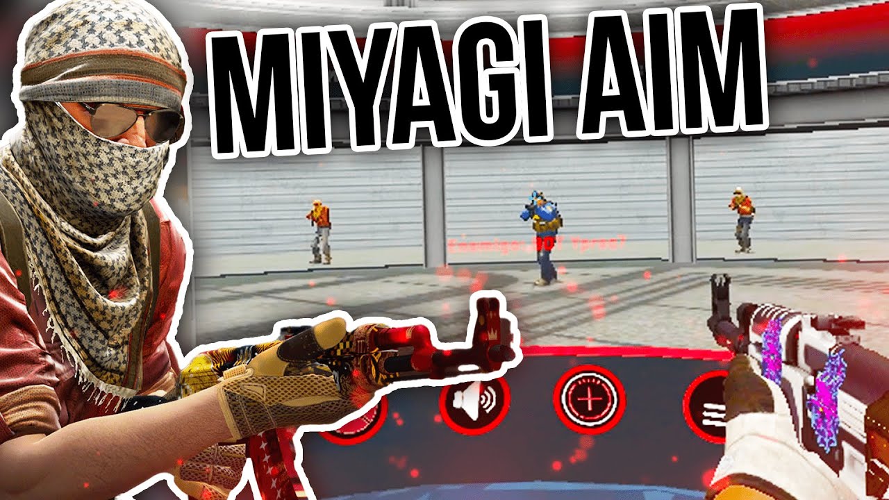 MÉTODO para MEJORAR / PRACTICAR el AIM: "MIYAGI" | (CS & VAL) - YouTube
