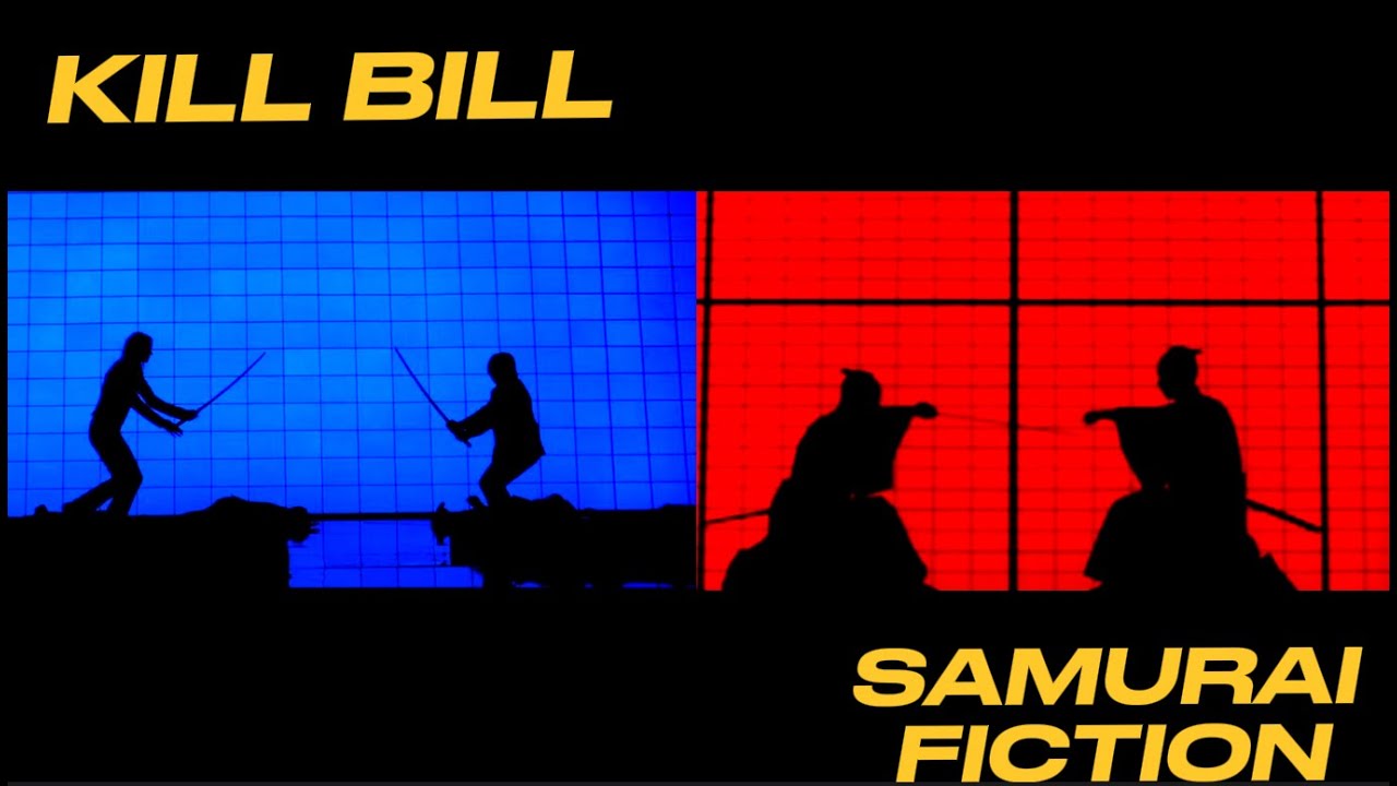 Quentin Tarantino’s Visual References to Classic Cinema - YouTube