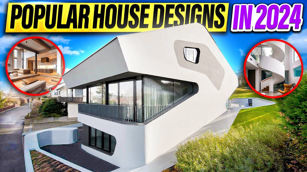 10 Most Popular HOUSE DESIGNS in 2024 - YouTube