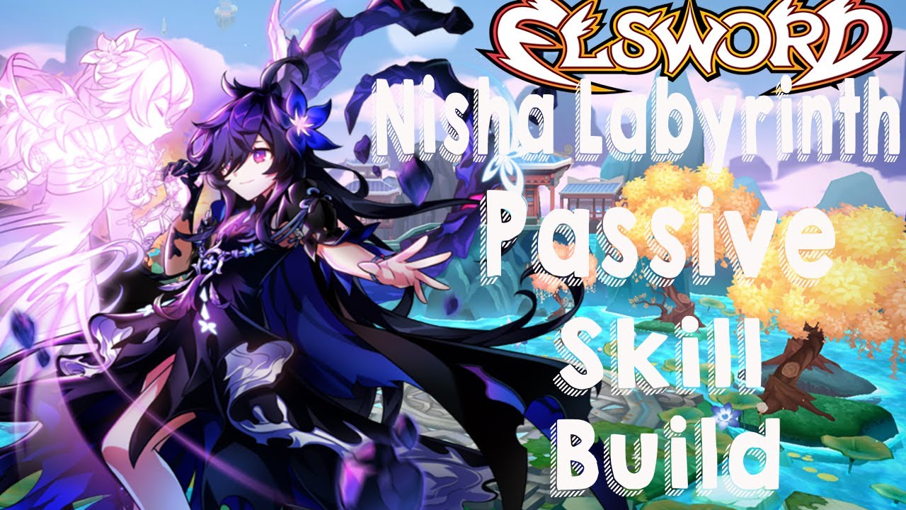 [Elsword Eu] Laby Nisha Labyrinth - YouTube