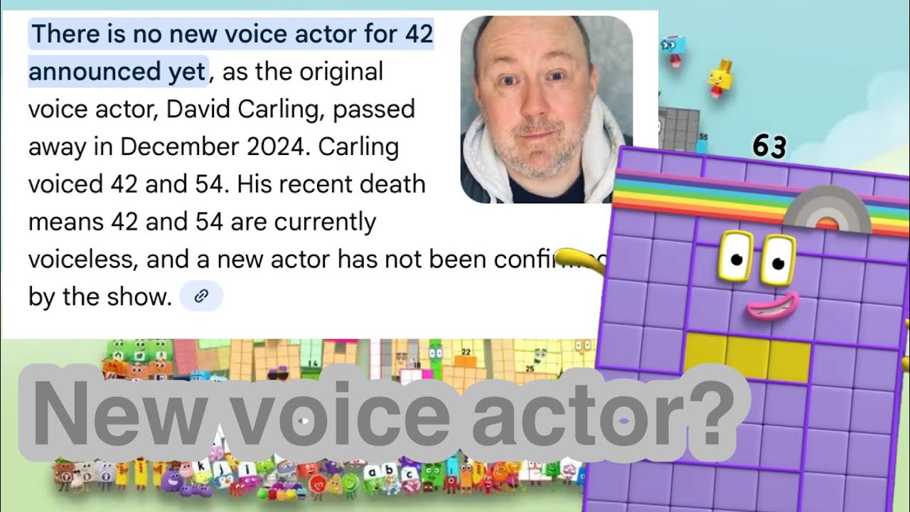 New Numberblocks Series 9 VOICE ACTOR? - YouTube