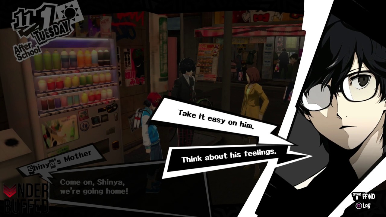 [Persona 5] Shinya Oda Rank 7 (Tower Confidant) Guide - YouTube