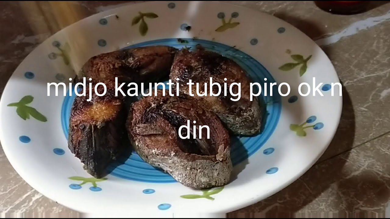 how to cook sarciadong isdang tambakol - YouTube