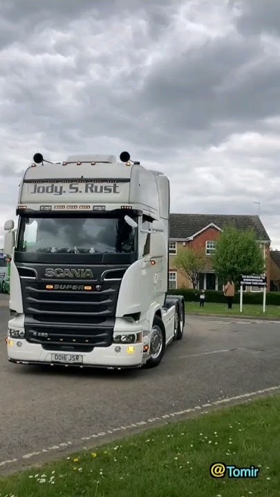 SCANIA Super R450 - Truckfest #truckspotting #tomir - YouTube