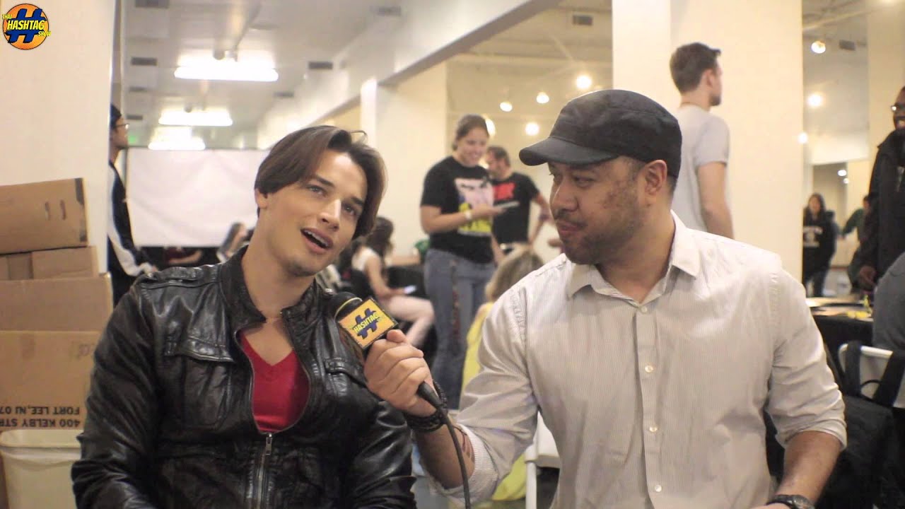 Andrew Gray (Troy, Red Super Megaforce Ranger) Interview & Fan ...