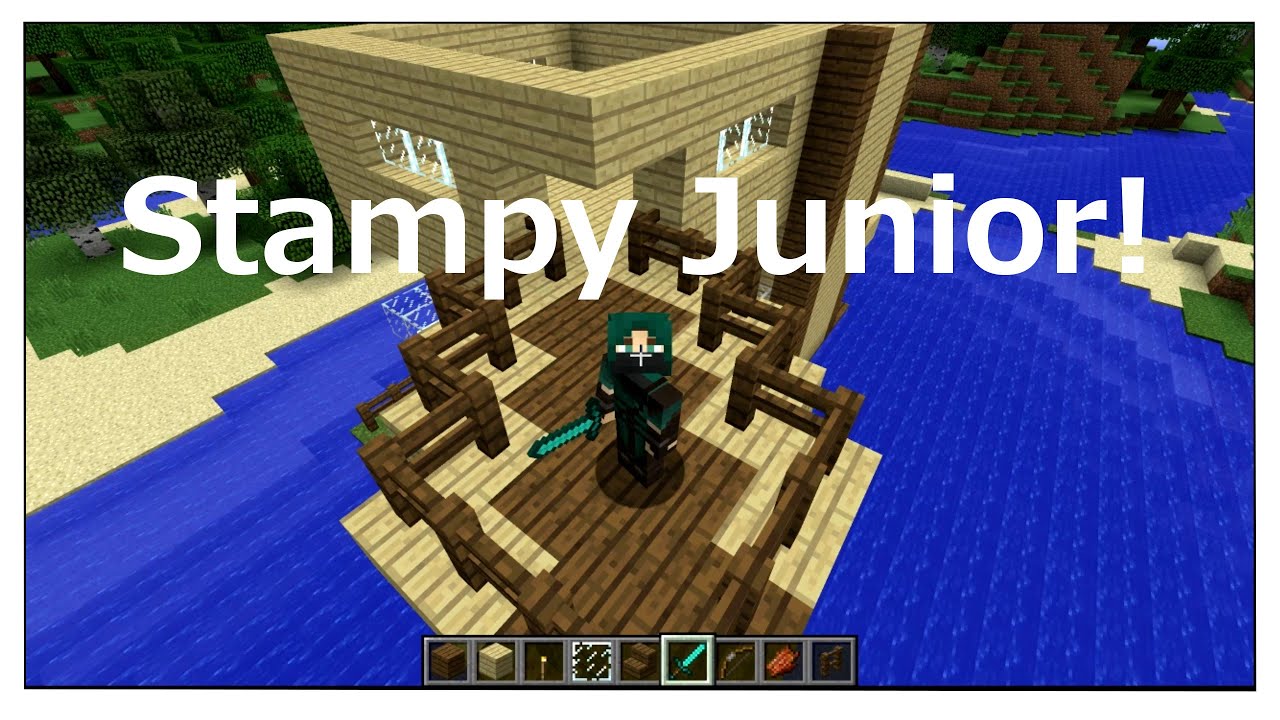 Stampy Junior Minecraft Gameplay - YouTube
