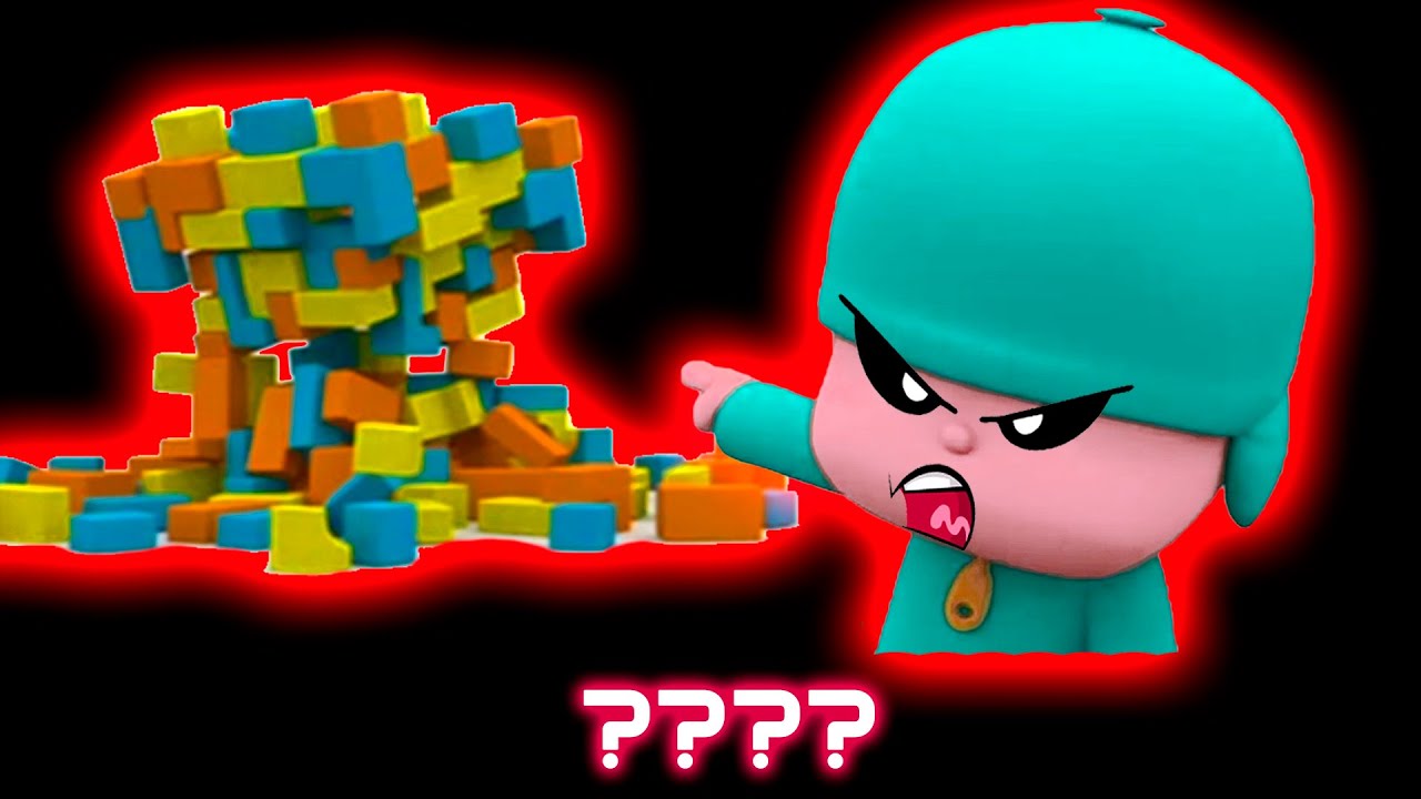 Pocoyo "Don't touch!" Sound Variations in 48 Seconds #22 | Mega ...