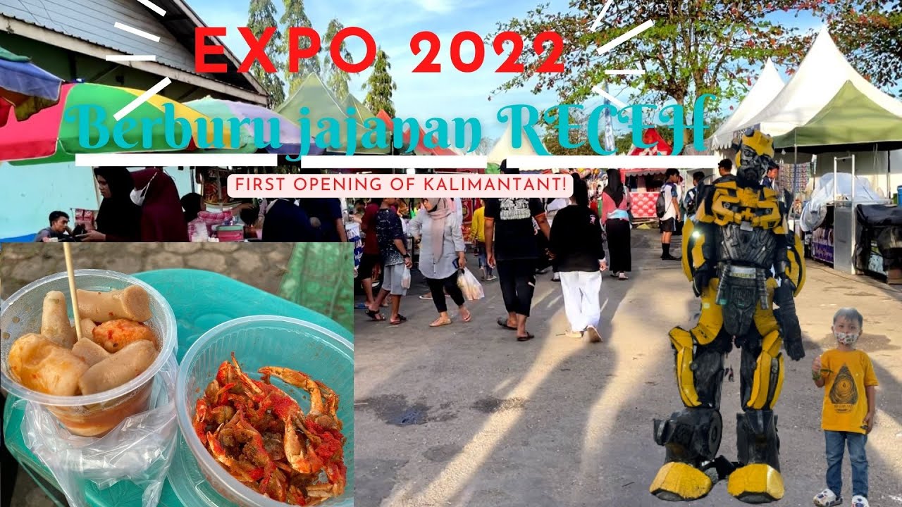 Makanan receh, Expo Megah - YouTube