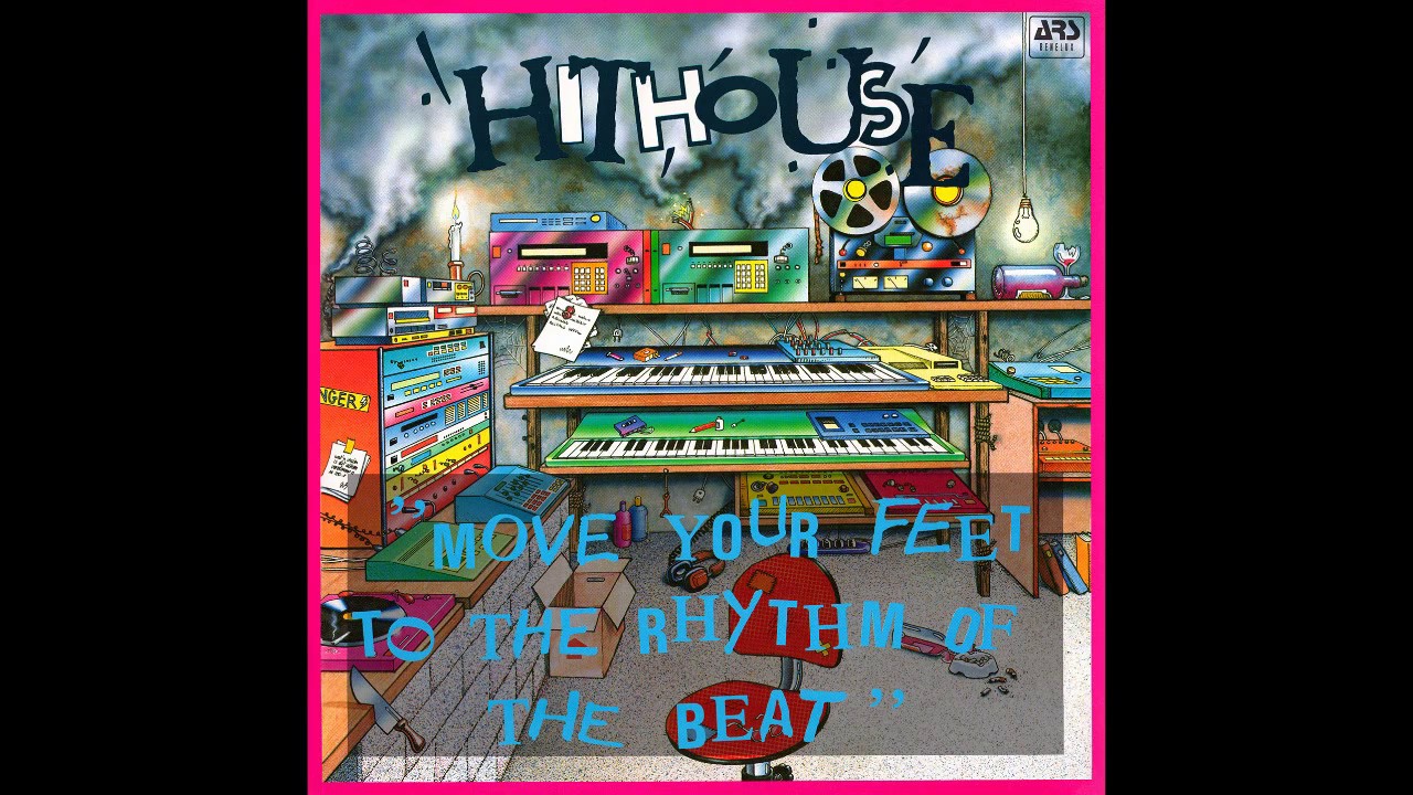 Hithouse - Move Your Feet To The Rhythm Of The Beat (Belgium 12 ...