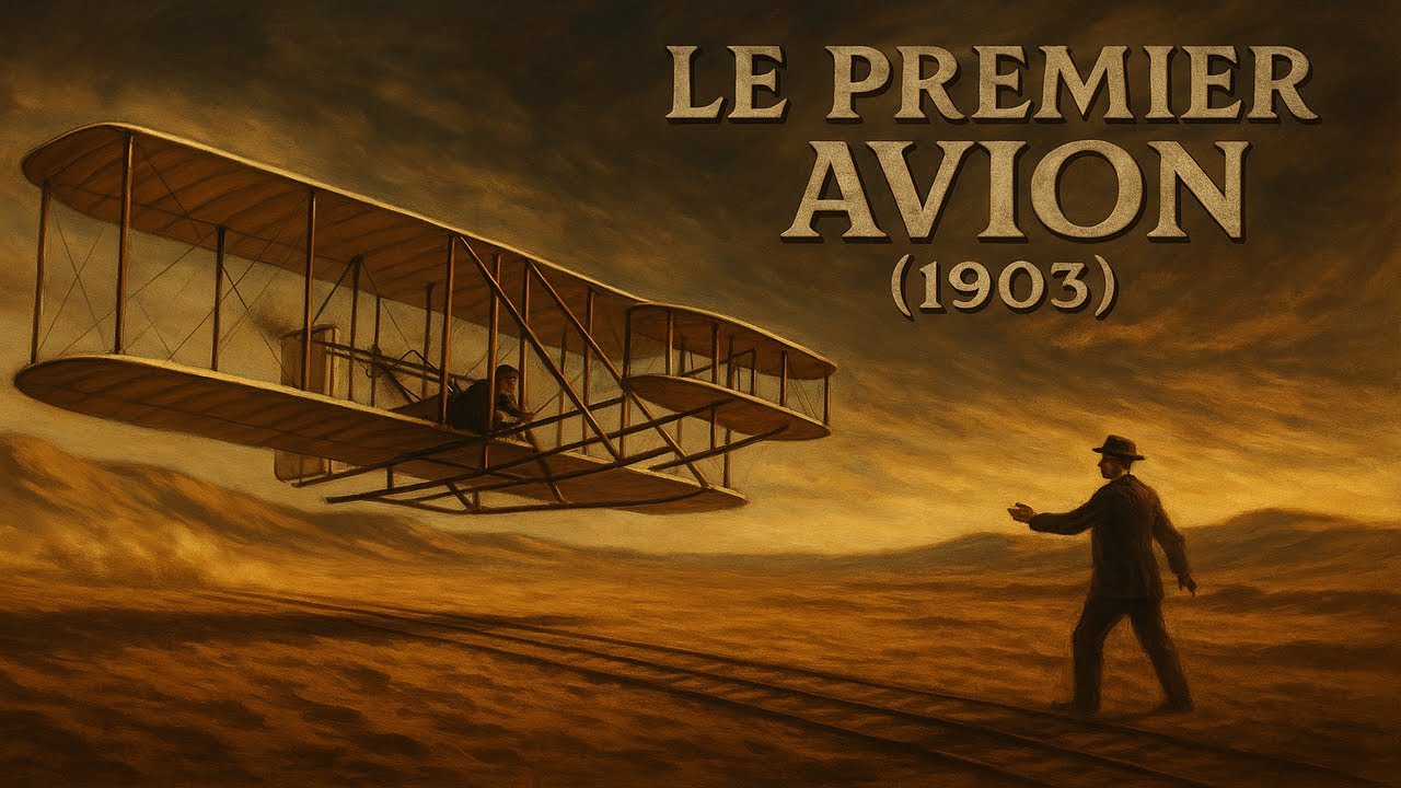 1903 : Le premier avion des frères Wright – 12 secondes qui ont changé ...