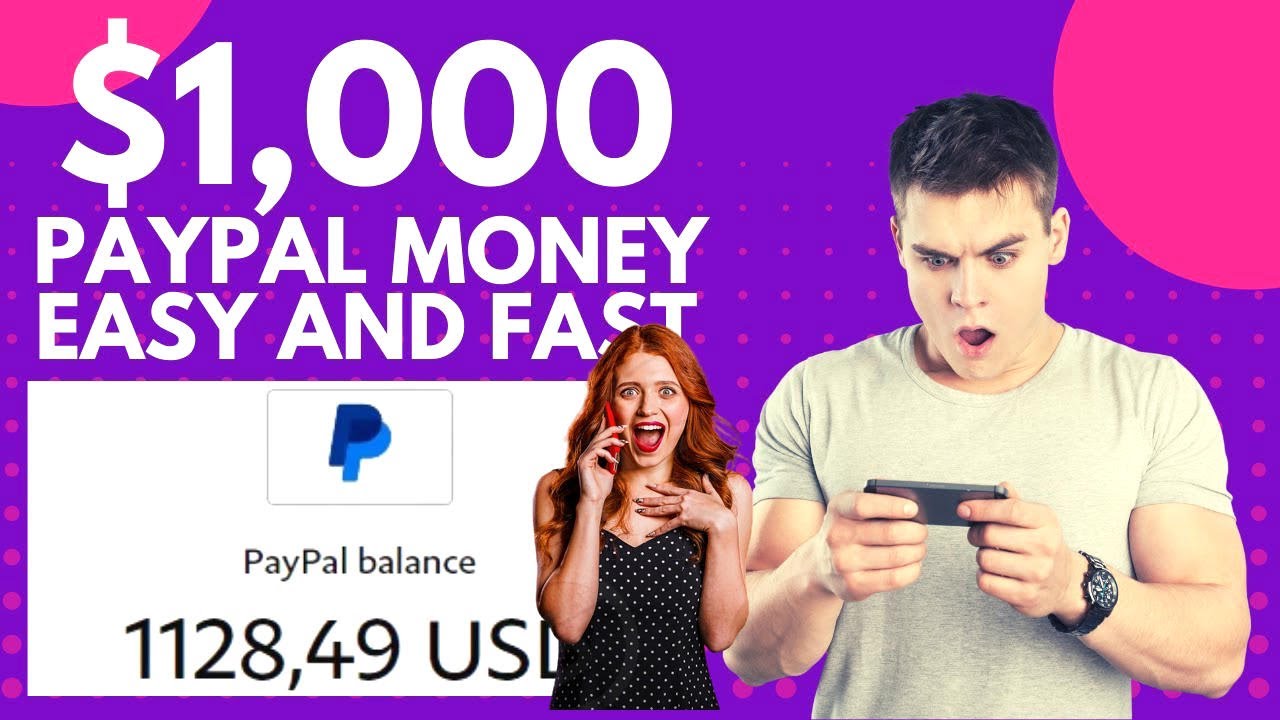 Free Paypal Money Generator 💰 Fast Paypal Money Adder Android iOS ...