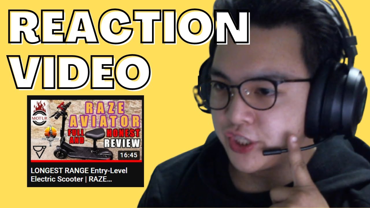 LONGEST RANGE Entry-Level Electric Scooter | RAZE AVIATOR | FULL And ...