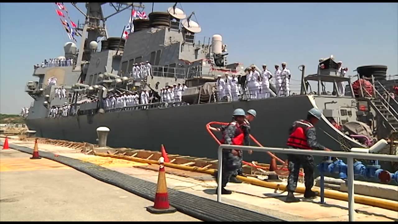 USS Donald Cook Returns to Naval Station Rota - YouTube