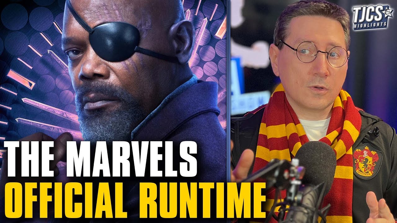 The Marvels Officially Reveals Runtime As Shortest MCU Film Ever - YouTube