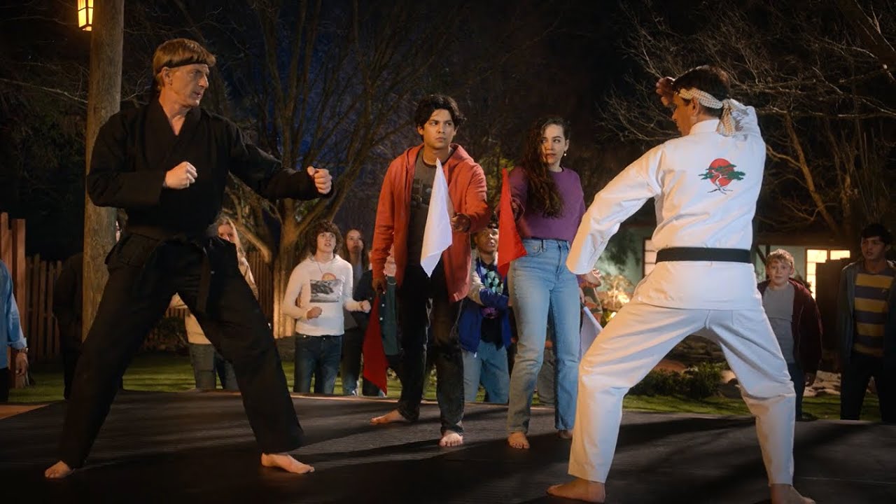 Cobra Kai - Daniel LaRusso vs Johnny Lawrence - El Enfrentamiento ...