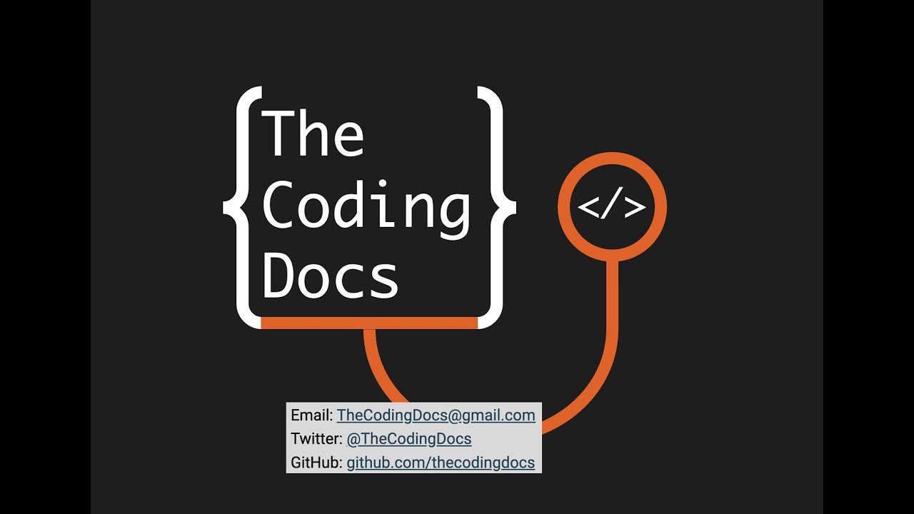 Welcome To TheCodingDocs.com! Coding by doctors for doctors! - YouTube