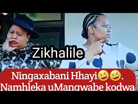 Azikhale :Uthando Nes'thembu Mangwabe vs Makhumalo | Zikhalile - YouTube