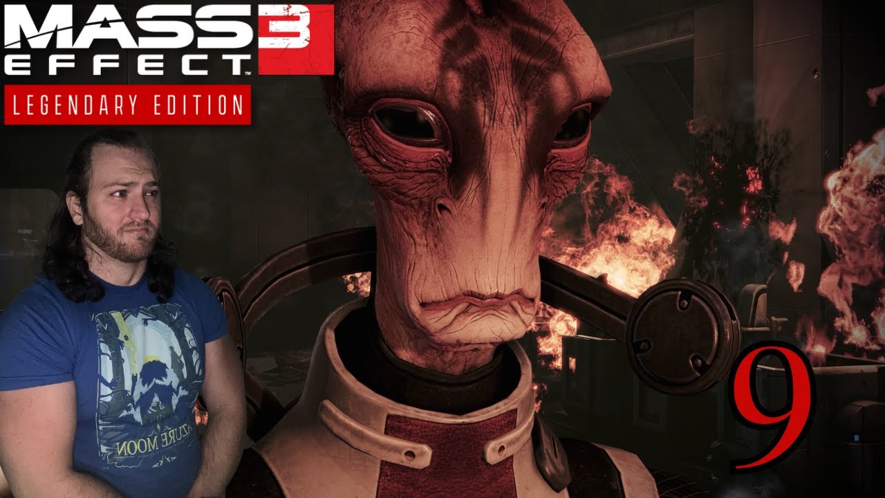 A Scientist Salarian... | Mass Effect 3 Legendary Edition Roleplay ...