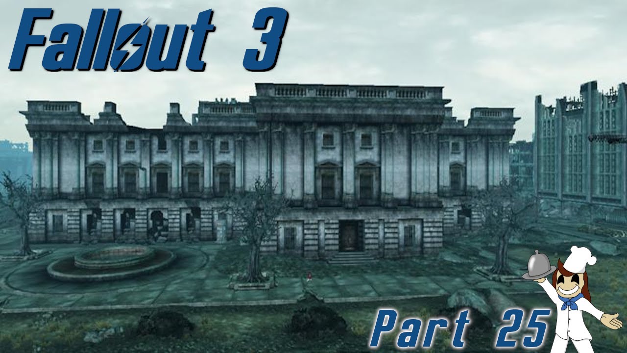 Fallout 3 Part 25: Checking Out Our Local Library - YouTube