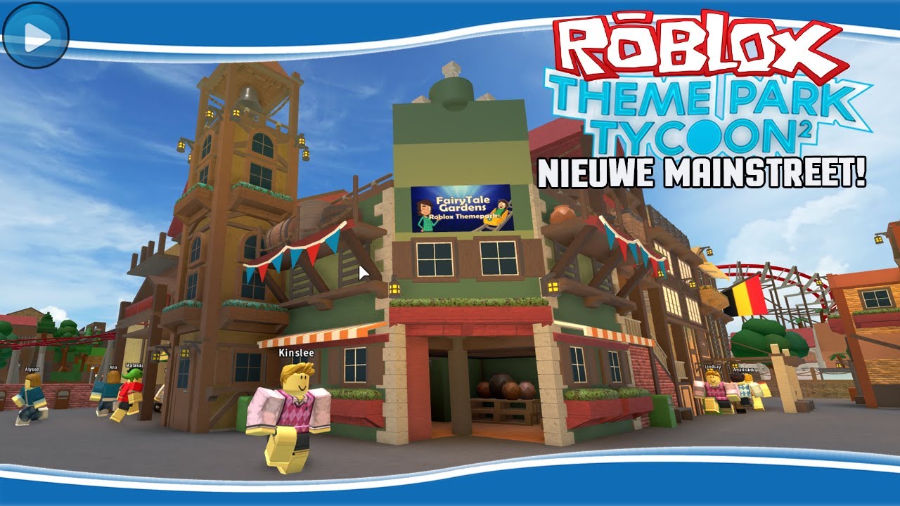 NIEUWE MAINSTREET! - YouTube