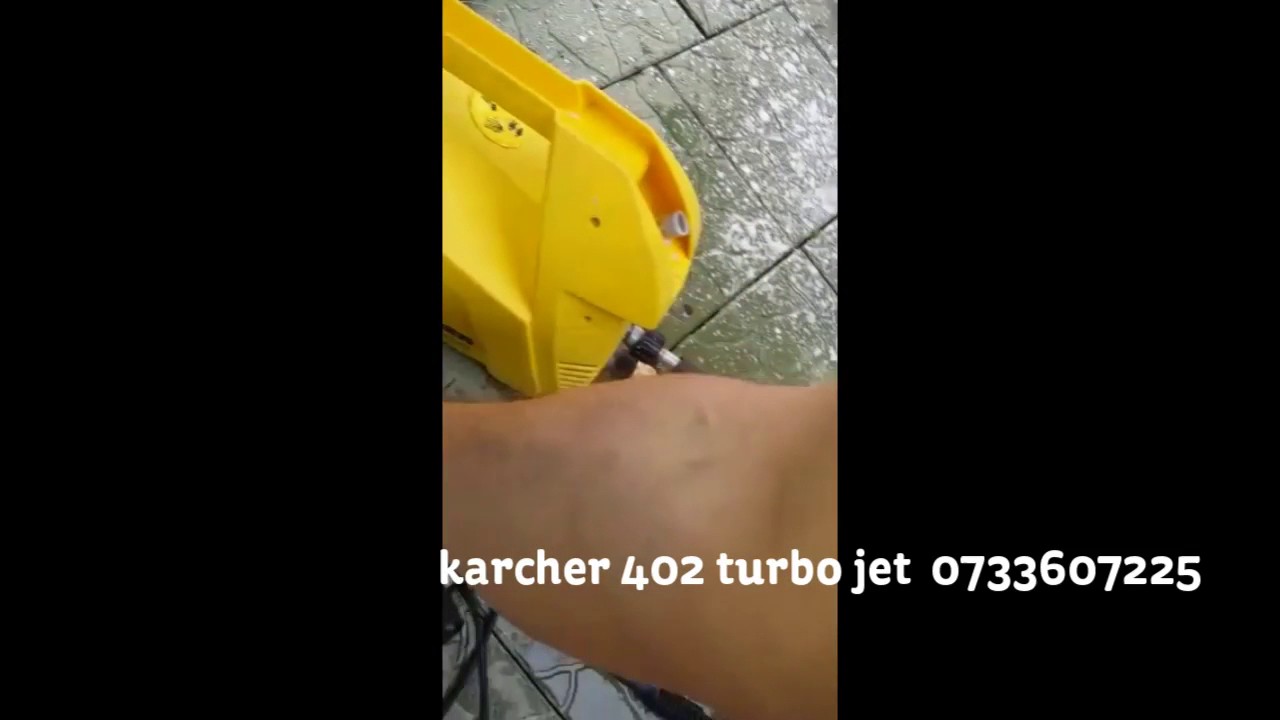 karcher 402 si karcher 570 - presiune turbojet DEMO presiune Demo ...