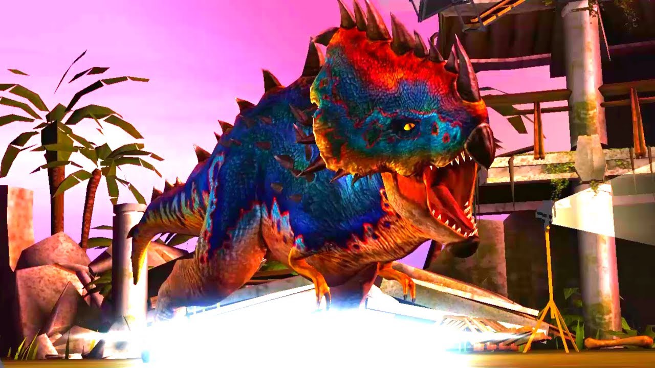 New Events Boosted Battle Superstar Pachygalosaurus || Jurassic World ...
