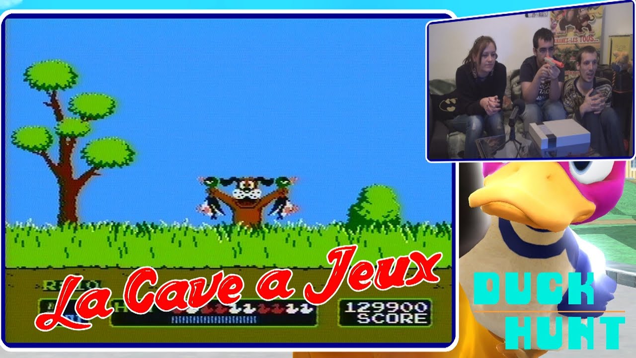 La Cave à Jeux - Duck Hunt (NES) - YouTube