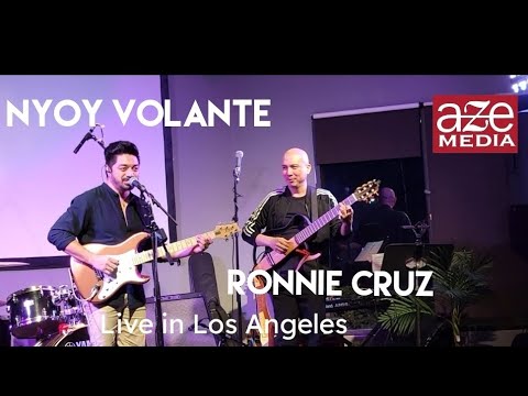NYOY VOLANTE and RONNIE CRUZ. Simply Jessie. @NyoyVolante #ronniecruz - YouTube