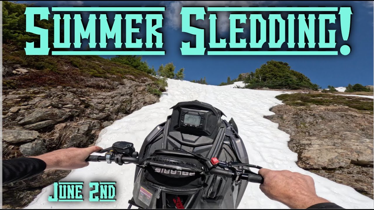 Summer Sledding - YouTube