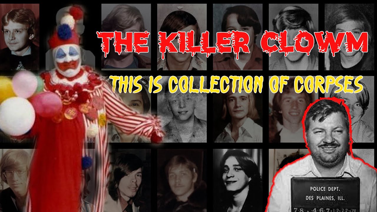 Chilling Case Unveiled The Clown Turned Butcher - Transforming Victims ...